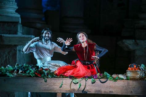 La Salom De Bel N Rueda Embruja Al Teatro Romano Ii Hoy