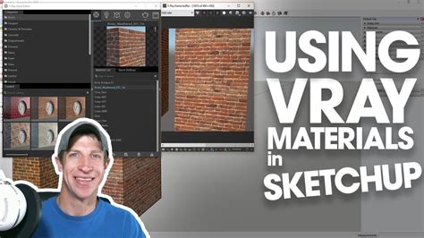 Getting Started Rendering In Vray Ep Adding Vray Materials To