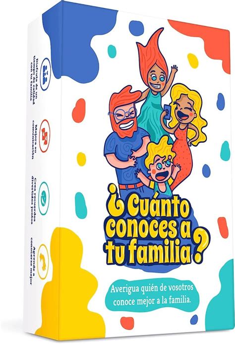 Reseña Cuánto conoces a tu familia Qué juegos de mesa