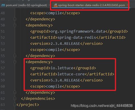 spring data redis 和 jedis 版本关系 spring data redis lettuce mob64ca14133dc6的技术博客 51cto博客