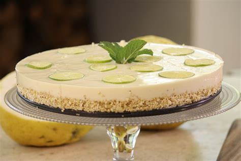 Pay de Limón sin Horno El Gourmet
