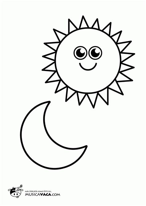 Dibujos De Sol Y Luna Para Dibujar Heartfeltblurbs Blogspot