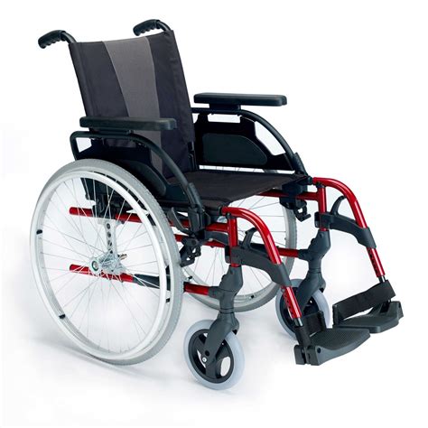 Sedia A Rotelle Manuale Style Sunrise Medical Da Esterno Da