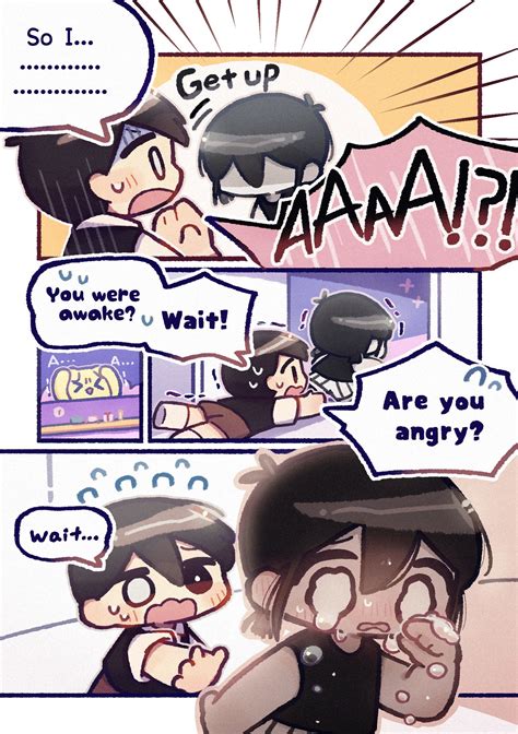 Sunny And Omori Omori Drawn By Wakame Vhai Uhykmqb K Danbooru