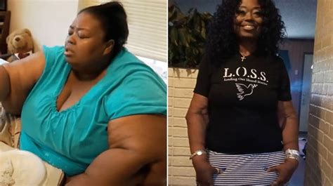 My 600lb Life Star Reveals Epic 40 Stone Weight Loss After Being Left
