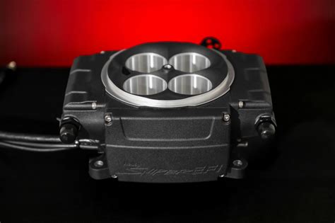 Holley Sniper 2 EFI 4BBL Throttle Body Fuel Injection Kit W Bluetooth