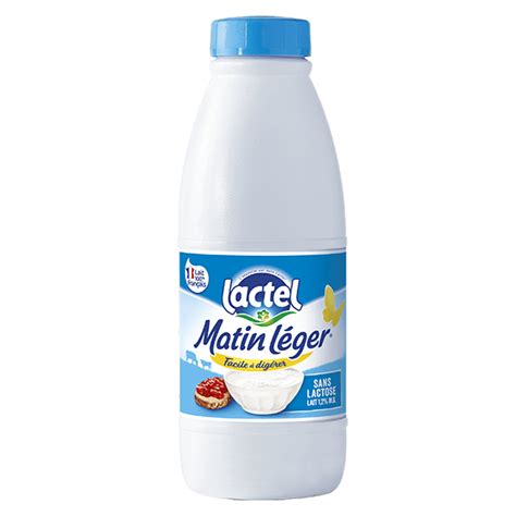 Matin Léger écrémé Lactel