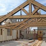 Structural Timber Trusses Industrial Wood Products American Pole