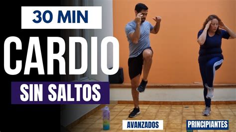 Cardio Sin Saltos Intenso En Casa Minutos Ejercicios Sin Impacto