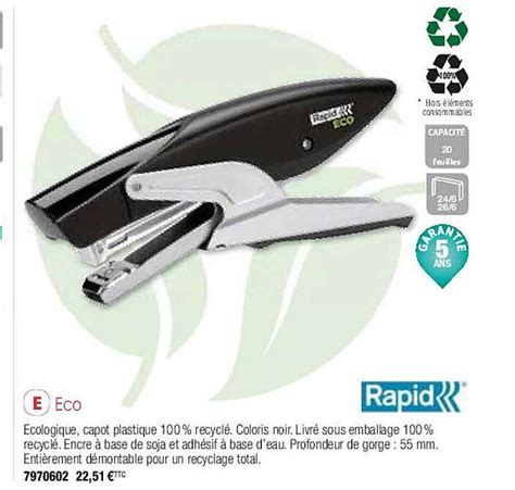 Promo Eco Rapid Chez Plein Ciel ICatalogue Fr