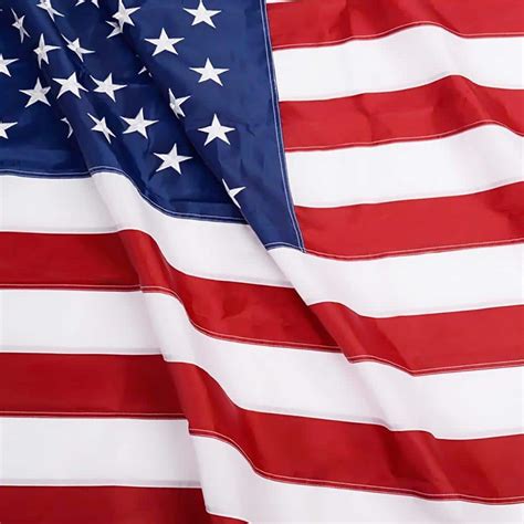 Anley Everstrong American Us Flag Ft X Ft Heavy Duty Nylon