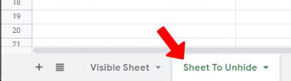 How To Unhide Sheets In Google Sheets In 2025 Examples