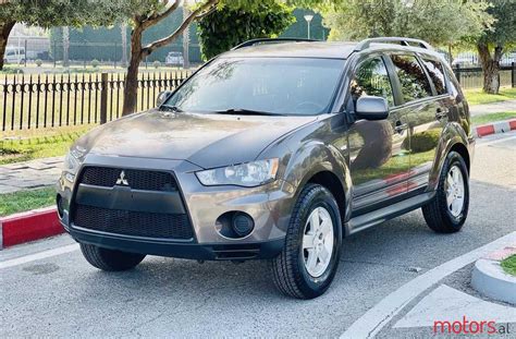 2011 Mitsubishi Outlander for sale ᐉ Tirane Albania