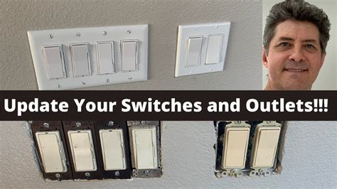 Replacing Light Switches And Outlets