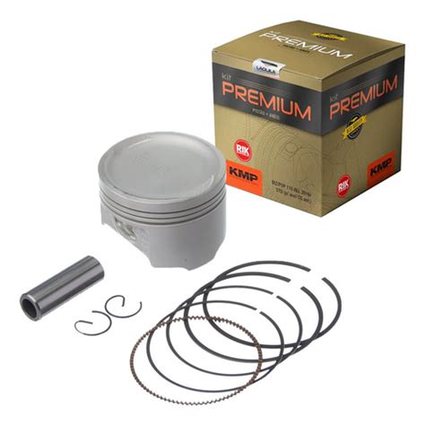 Pistao E Aneis Rik Cg 160 Bros 160 2mm Frete grátis