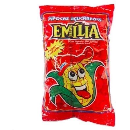 Pipoca Emilia Kit 10 Unidades Shopee Brasil