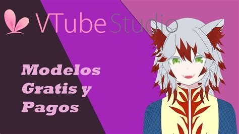 VtubeStudio Descargar Modelos Gratis Y De Pago Para VtubeStudio