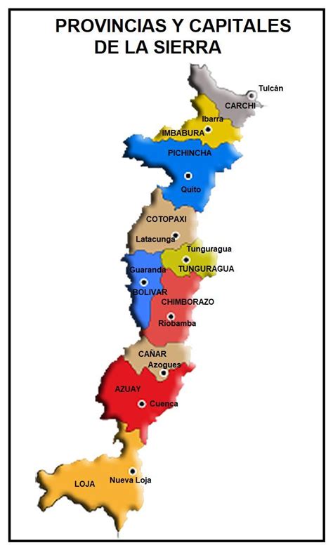 Provincias Y Capitales De La Sierra Ecuador Artofit The Best Porn Website