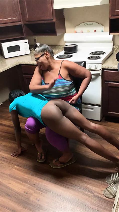 Girl Gets Spanked Over The Knee For Wearing Wrong Clothes XHamster