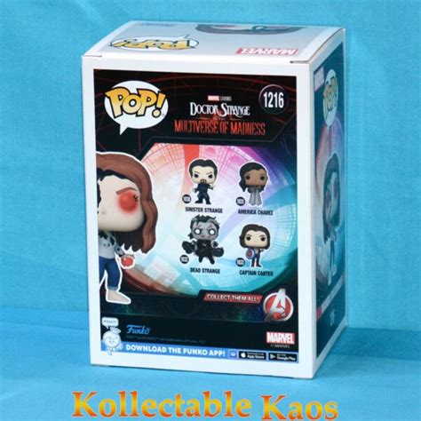 Doctor Strange 2 Wanda Earth 838 GitD Pop Vinyl Figure