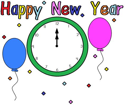 Happy New Year Clip Art Free Most Recent Superb Famous