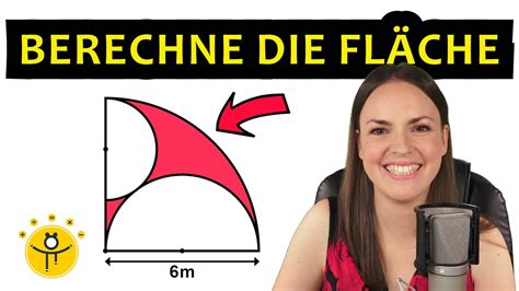 Mathe RÄTSEL Geometrie Wie groß ist der Flächeninhalt der Kreisfigur