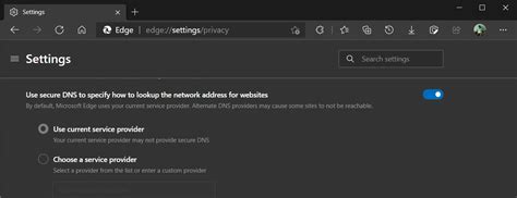How To Enable Dns Over Https In Microsoft Edge Wikitechy