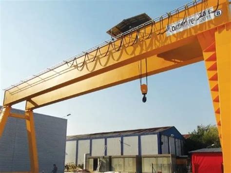Loadmate Double Girder Gantry Crane Maximum Lifting Capacity 20 25