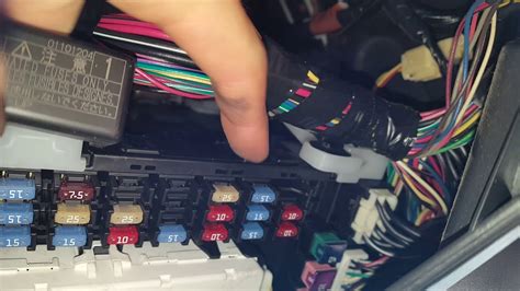 2004 Toyota Matrix Starter Fuse Location Psoriasisguru