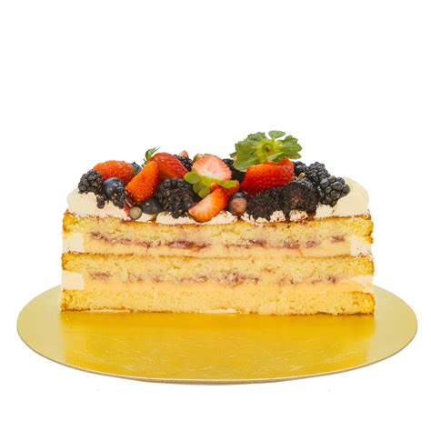 Naked Cake de Frutas Bruno Veloso Pâtisserie