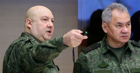 Il Generale Armageddon Surovikin Ricompare Con La Difesa Russa In