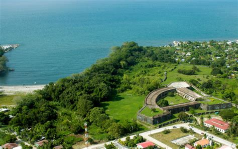 La Fortaleza de San Fernando en Omoa Cortés Hondurasensusmanos