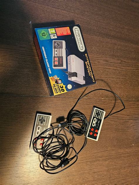 Se produkter som liknar Nintendo mini Classic oanvänd på Tradera
