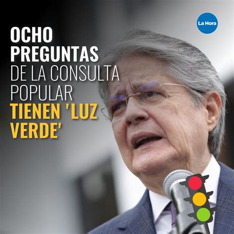 La Hora Ecuador On Twitter La Corte Constitucional Aprob Las