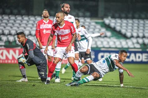 Coritiba x CRB como aconteceu resultado destaques e reação Futebol