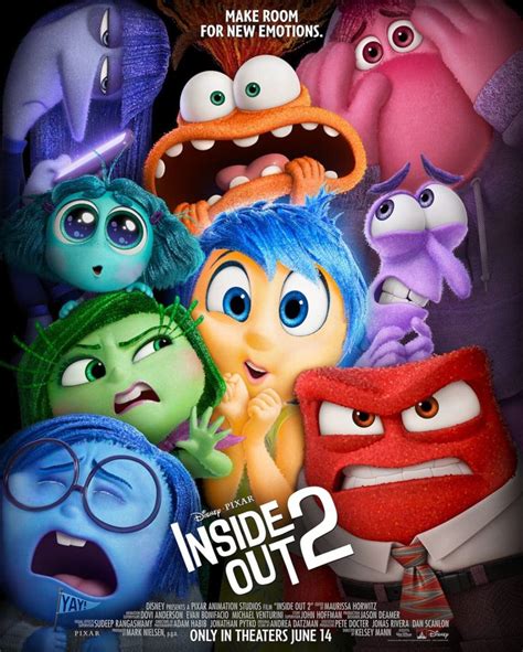 Vice Versa Les Personnages S Affichent Disney Planet Fr
