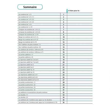 Je réussis mes calculs avec Bout de Gomme au CP
