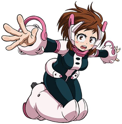 Ochaco Uraraka Heroes Wiki Fandom Character Drawing Anime