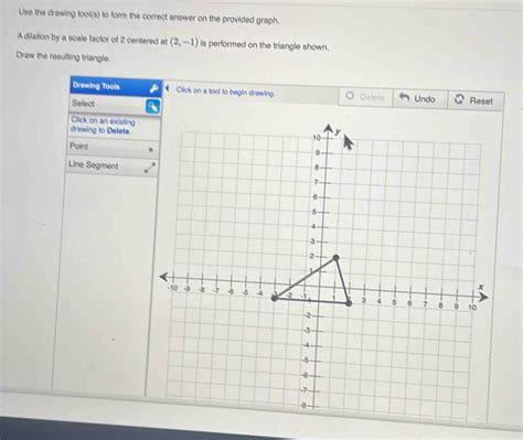 Solved Use The Drawing Tool S To Form The Correct Answer On The