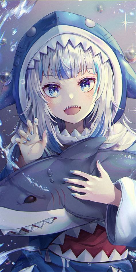 Gawr Gura Eye Art Hd Phone Wallpaper Pxfuel