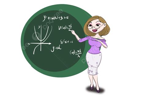 Maestra En Clase De Matemáticas PNG dibujos Sexy La Maestra Dibujos