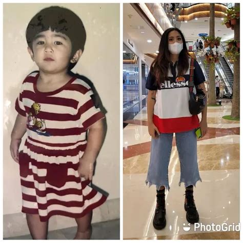 6 Potret Kenangan Maura Magnalia Madyaratri Putri Nurul Arifin Yang