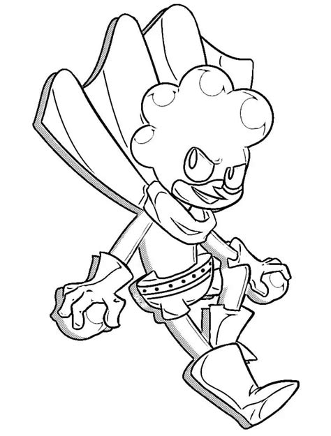 Minoru Mineta In My Hero Academia Coloring Page Free Printable