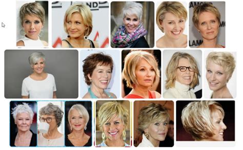 Peppige Frisuren für Frauen ab 50 Trendy Looks für Jeden Stil