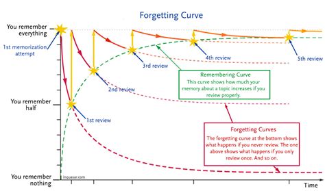 forgetting curve inquasar