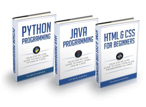 programming for beginners 3 manuscripts in 1 bundle python for beginners java programming