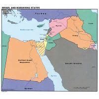 Grande mapa topográfico de Israel Israel Asia Mapas del Mundo