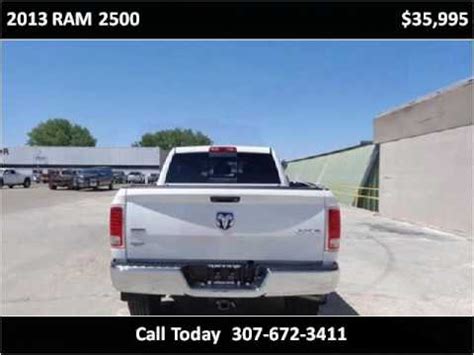 2013 RAM 2500 Used Cars Sheridan WY YouTube