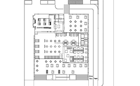 Mcdonald S Restaurant Floor Plan Pdf Two Birds Home