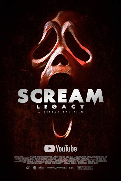 Фильм Крик Наследие 2022 Scream Legacy полная информация о